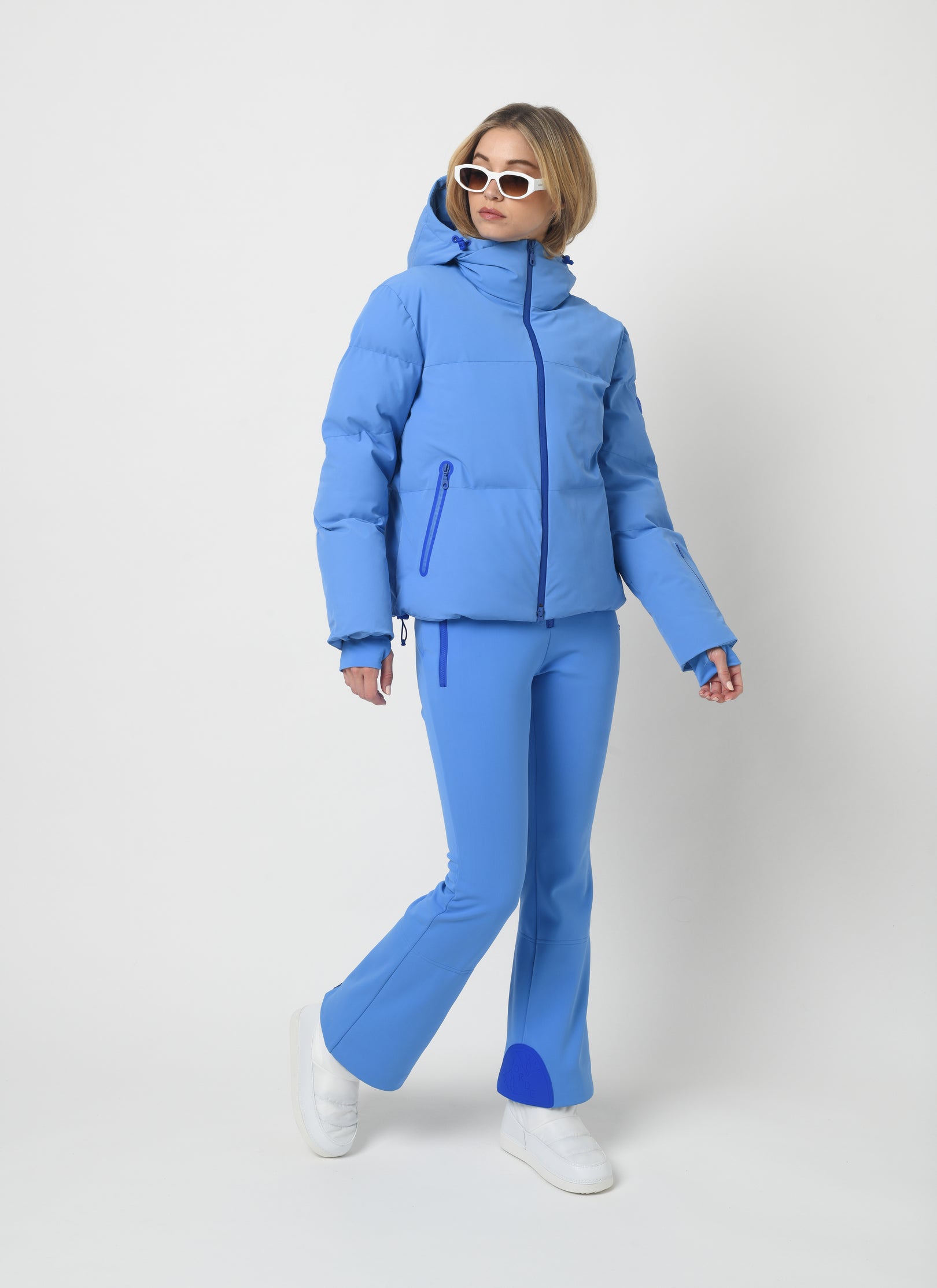 Poppy Ski Jacket in Bluebird – JORDE