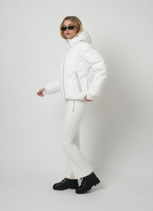 Poppy Ski Jacket in Ivory – JORDE