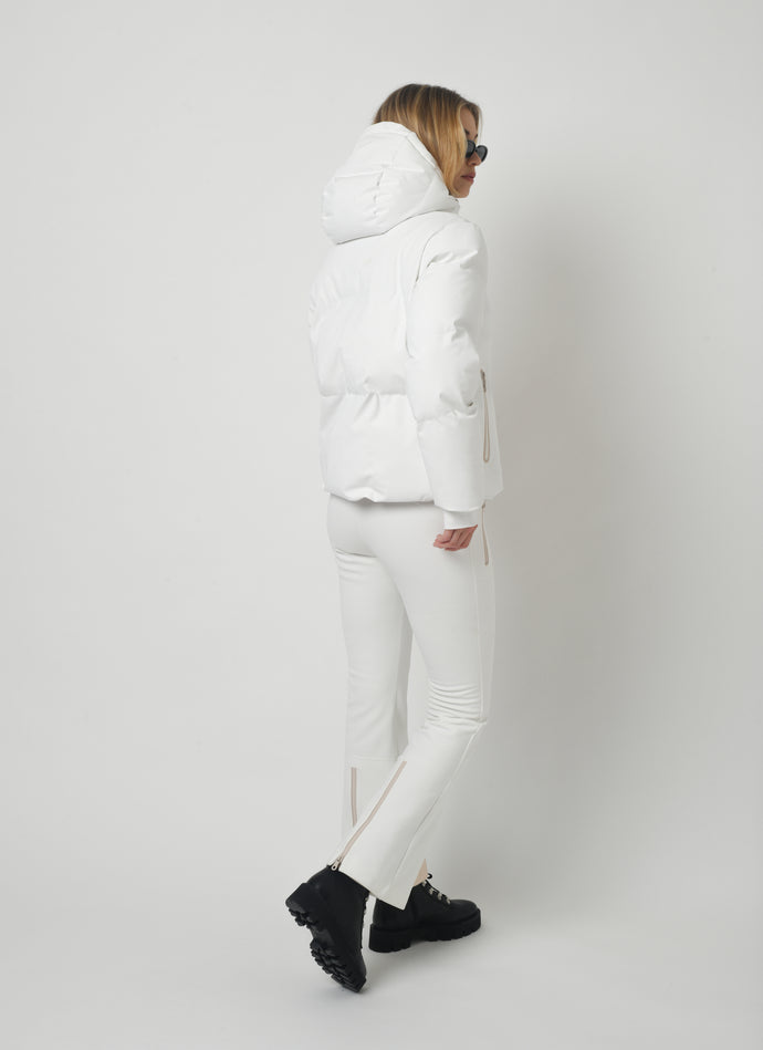 Poppy Ski Jacket in Ivory – JORDE